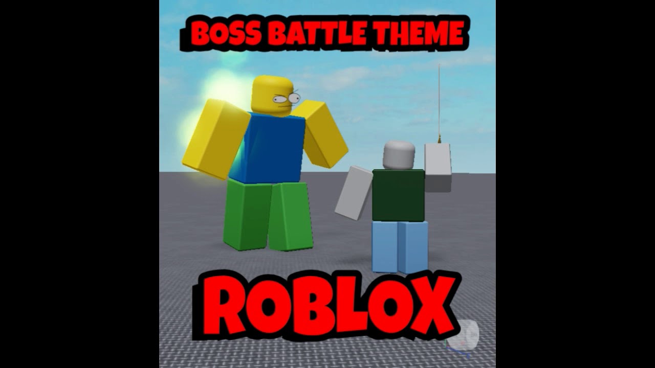 ROBLOX Boss Battle Theme - YouTube