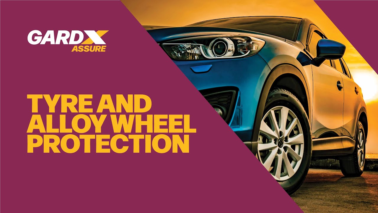 GardX Assure - Tyre and Alloy Wheel Protection - YouTube