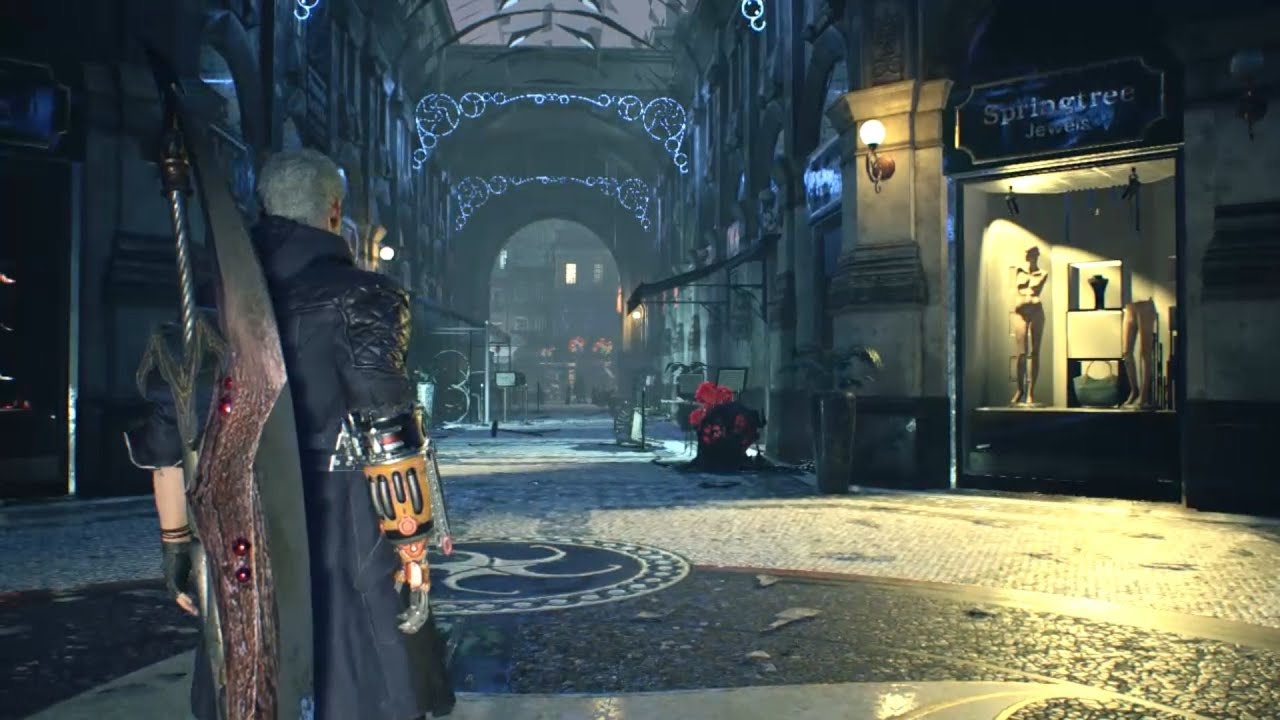 Devil May Cry 5 - IF Sparda Over Red Queen【Mod Showcase】 - YouTube