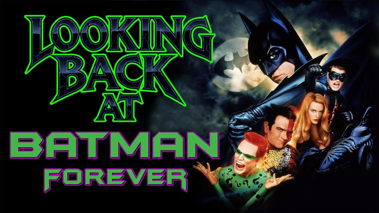 Looking Back at Batman Forever - YouTube