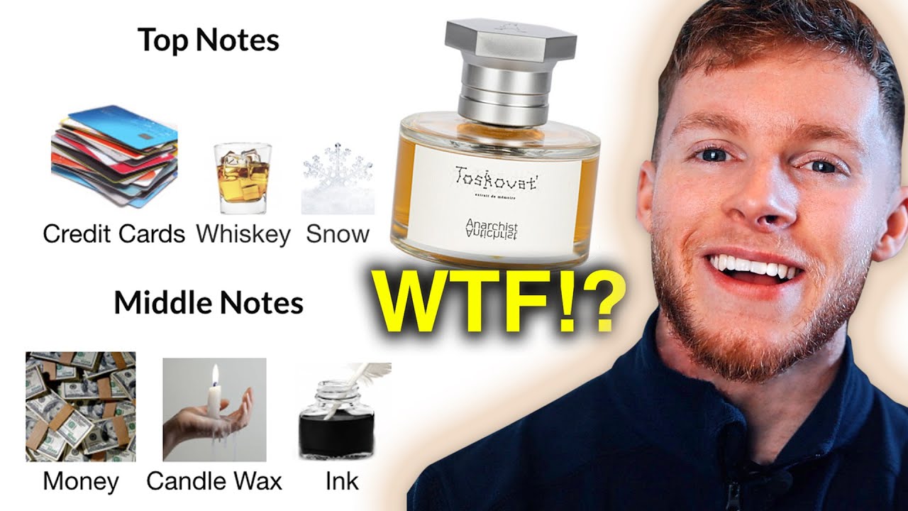 I tried the WEIRDEST Fragrance in the World! - YouTube