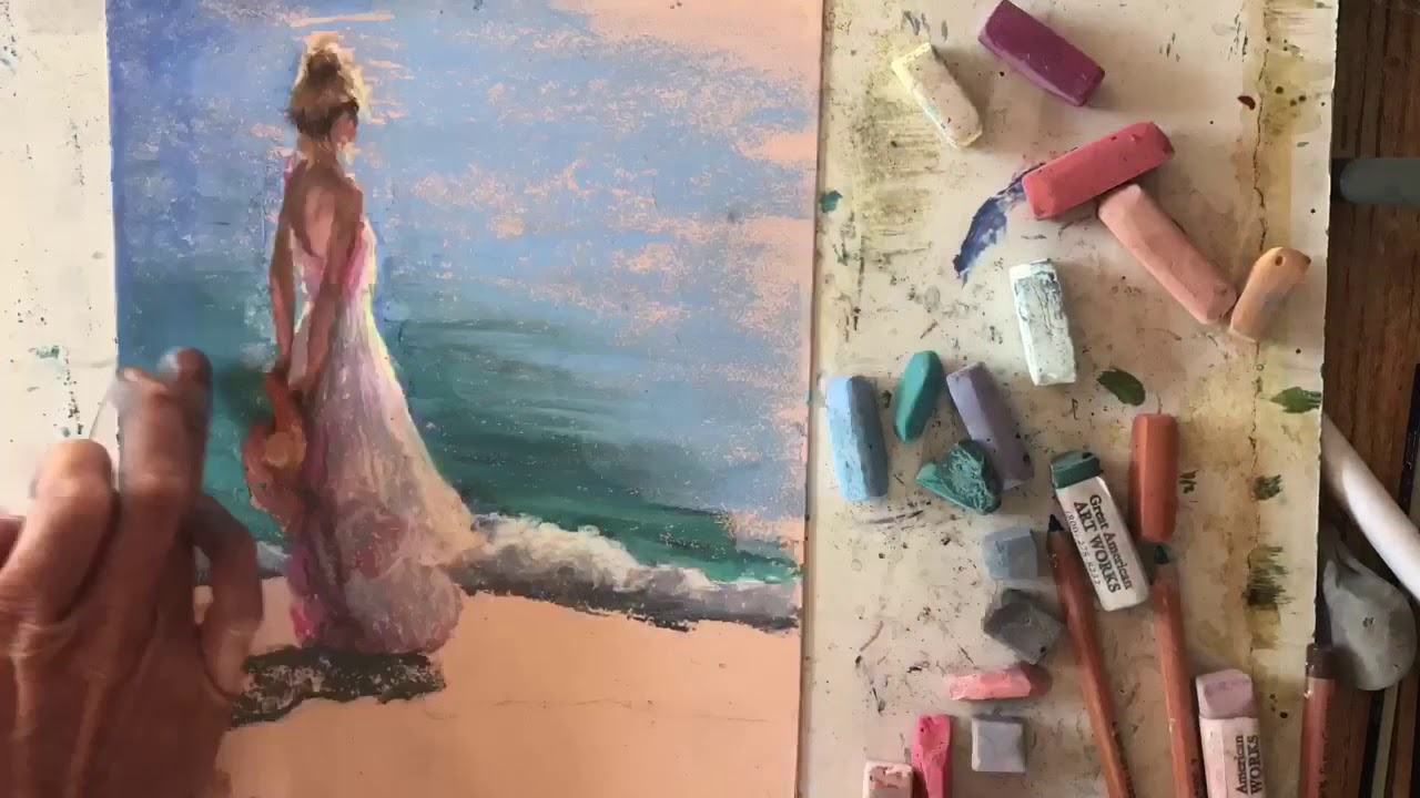Pastel Demo - YouTube