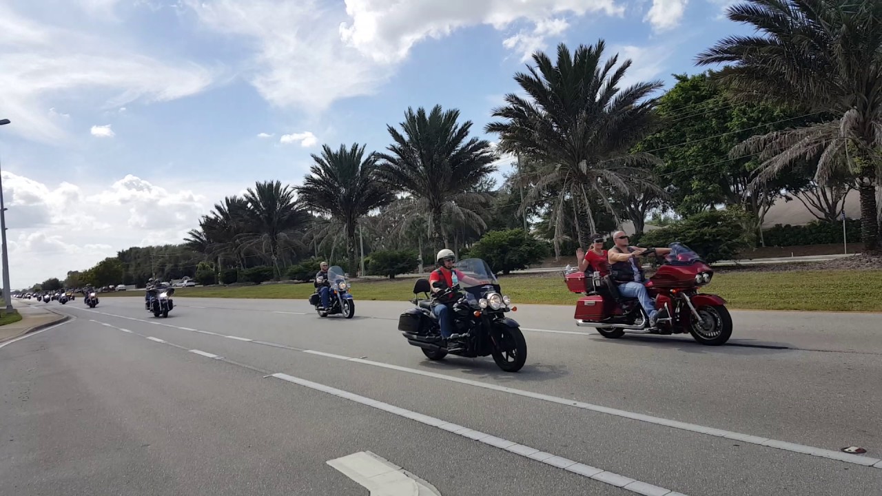 Bikers for Babies Motorcycle Ride 2016 - YouTube