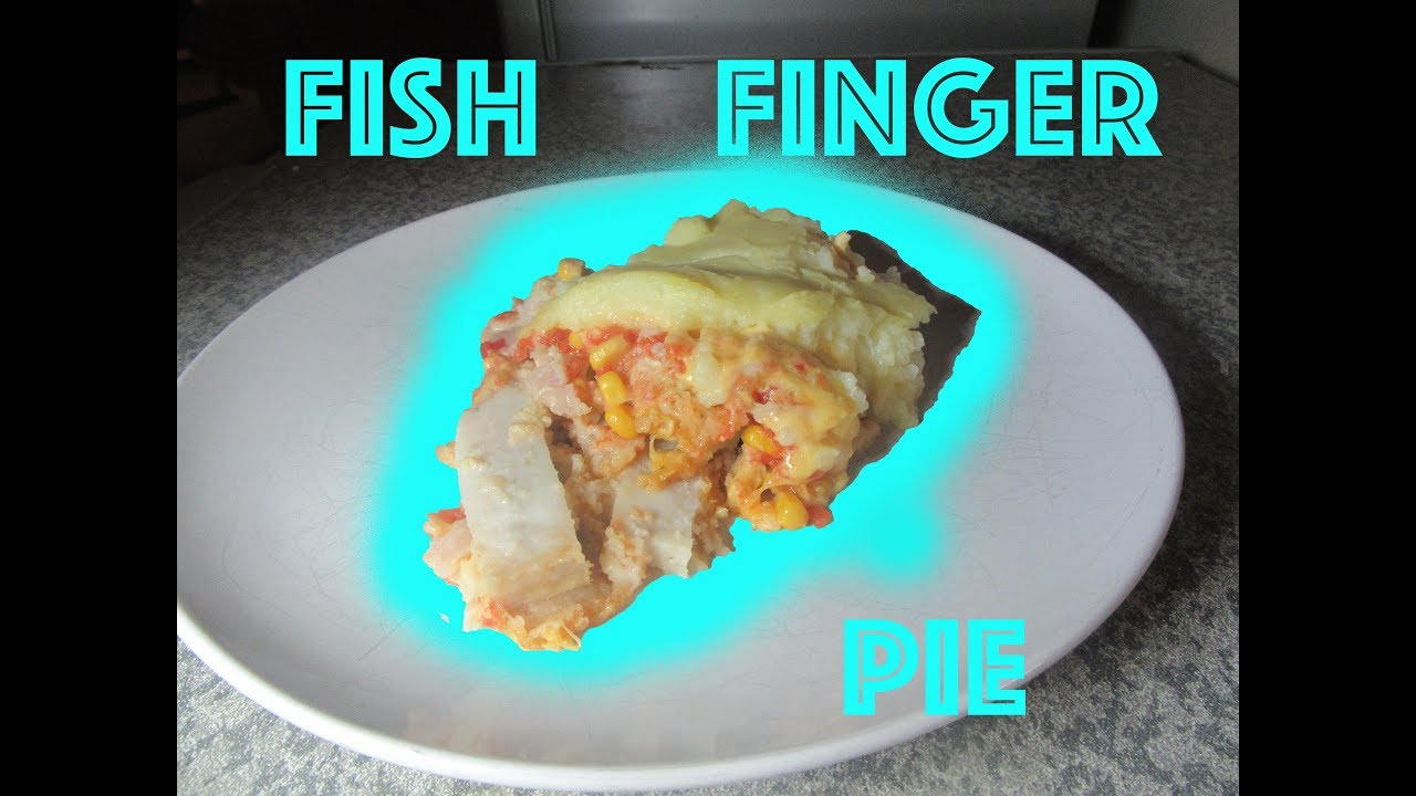 Fish finger Pie - South African Cuisine - YouTube
