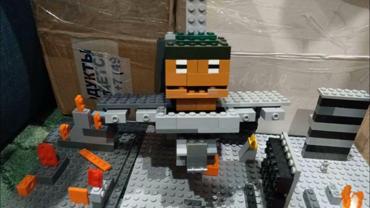 скибиди туалеты 51 серия лего (skibidi toilet lego) - YouTube