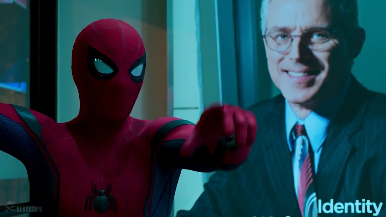 Spider Man Vs Avengers ATM Robbery Fight Scene Spider Man Homecoming ...