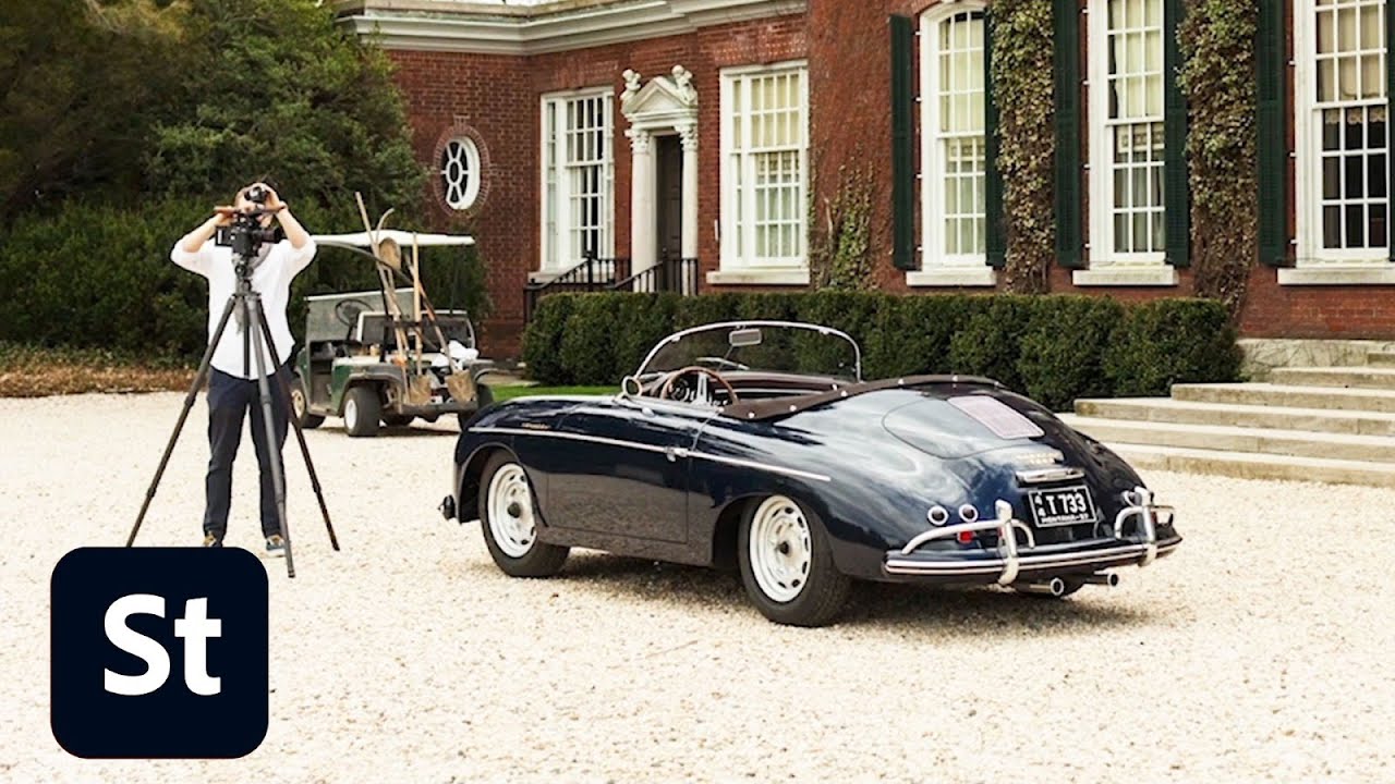 Shooting Foundation Footage and Adding Animations with Adobe Stock ...