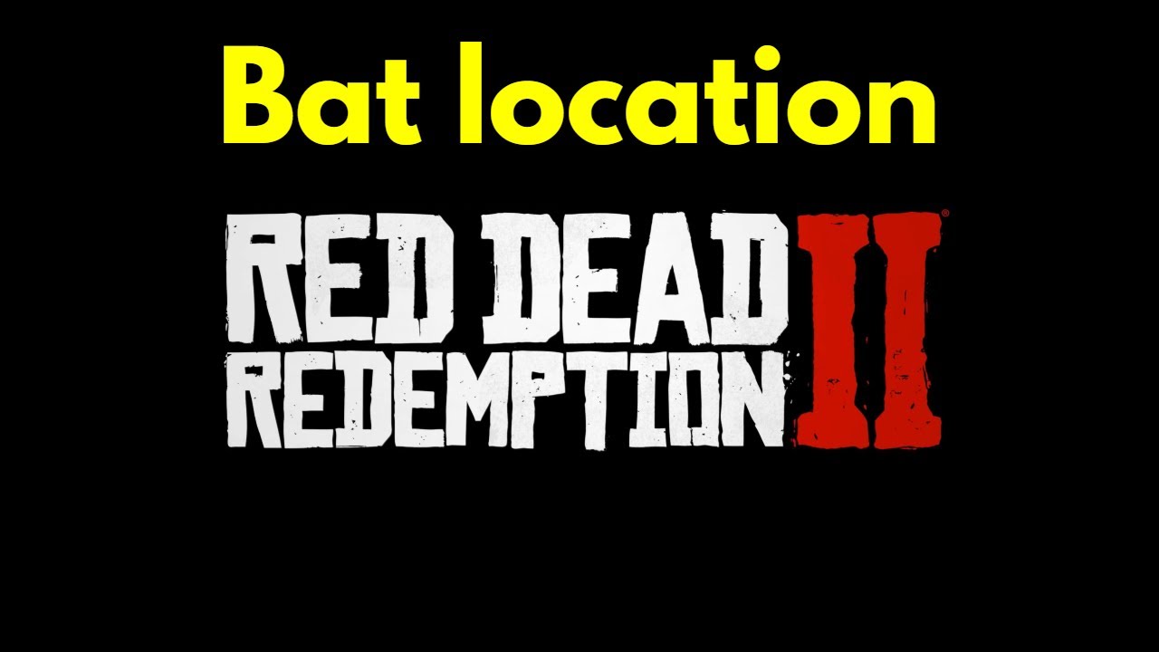 5. Little Brown Bat location RDR2 - YouTube