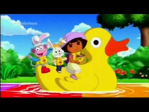 Nickelodeon Russia Promo - Dora The Explorer Easter Adventure - YouTube