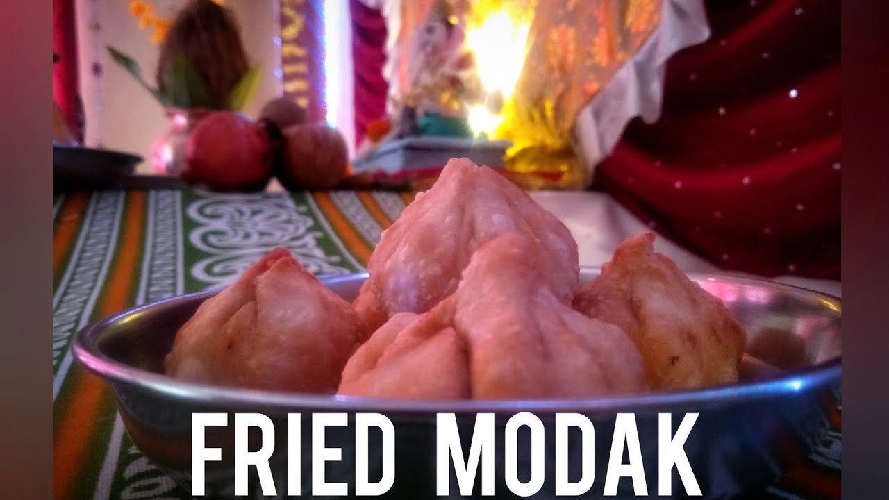 FRIED MODAK | Jyoti's Recipes | - YouTube