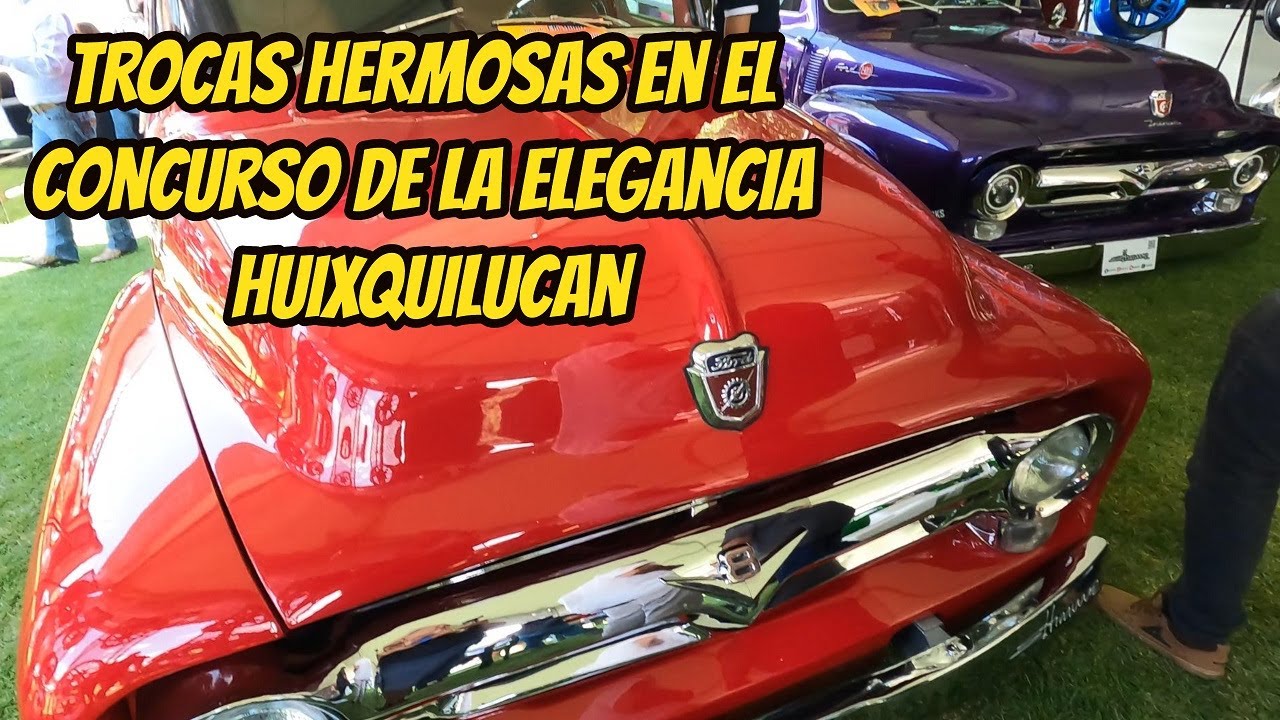Las Trocas Ford mas Hermosas de Huixquilucan - YouTube