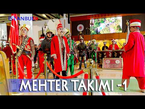 Adım adım Osmanbey / Askeri Müze MEHTER TAKIMI -1 / 4K Walking Tour