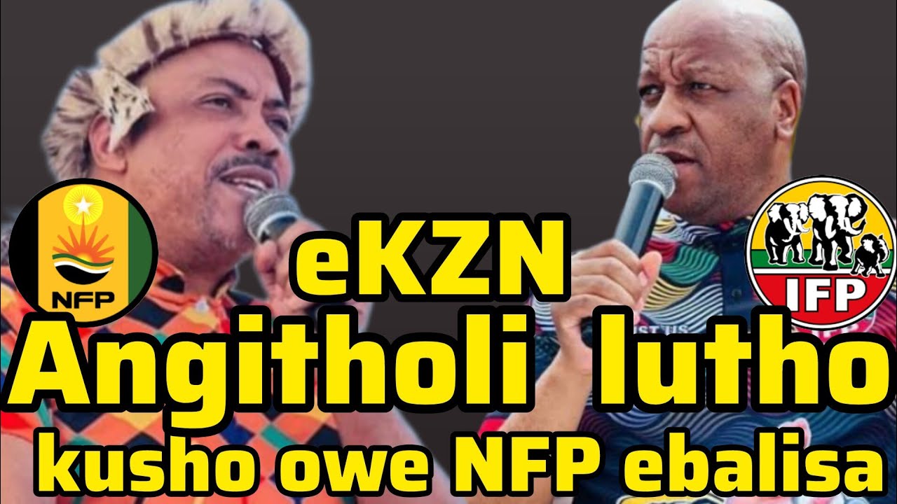 ukhala ngokucindezwelwa i IFP umhloli we NFP e KZN. uthi usefisa ...