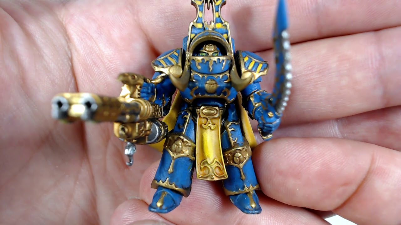 Showcase: Scarab Occult Terminator - YouTube