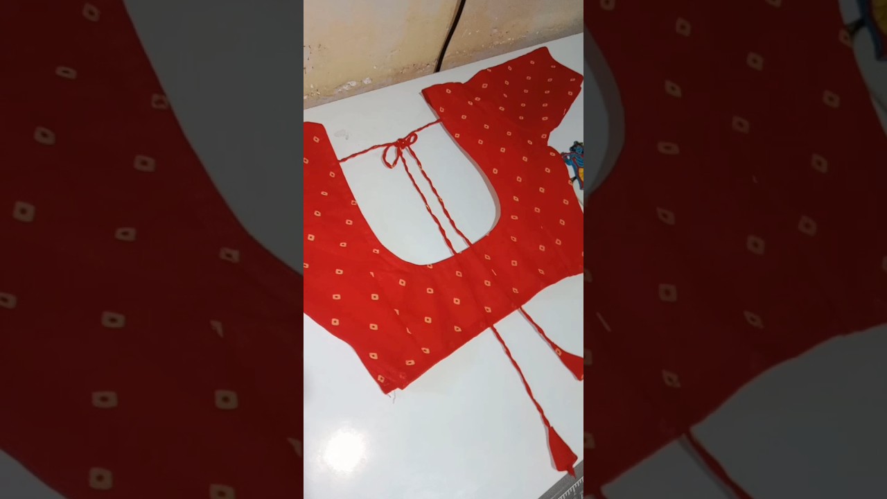 blouse pattern katori wala design/#blousedesign /#jwork - YouTube
