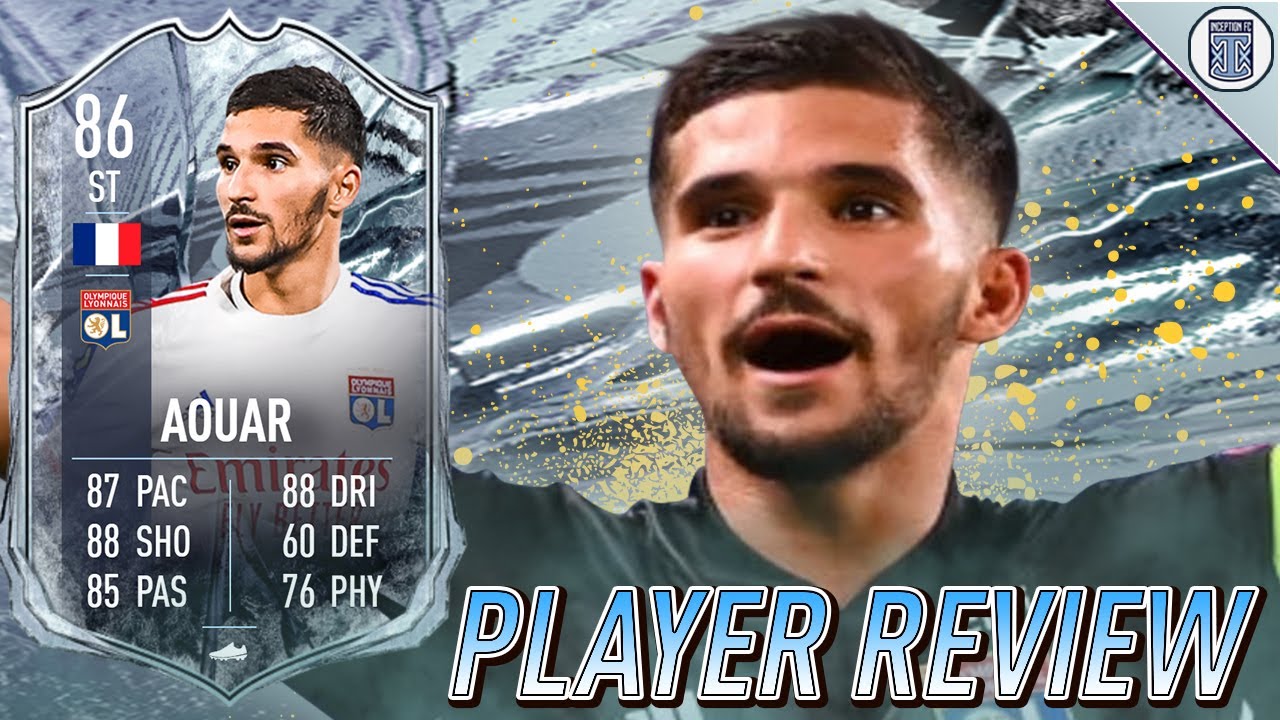 ST POSITION CHANGE! 86 SBC FREEZE AOUAR PLAYER REVIEW! - FIFA 21 ...