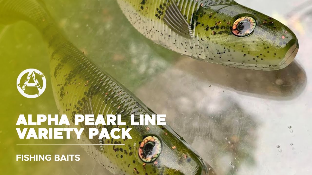 ALPHA PEARL LINE VARIETY PACK | DEAD ON PLASTIX | FISHING BAITS - YouTube