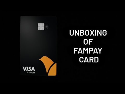 unboxing Of fampay card - YouTube
