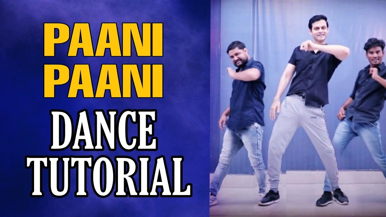 Pani Pani Dance Tutorial - YouTube