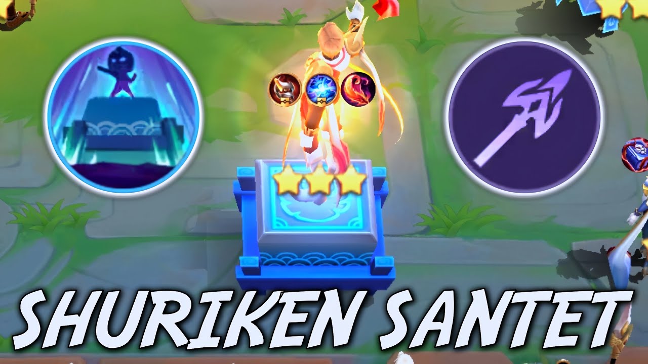 AWAS ADA SHURIKEN BETERBANGAN !! AMON PANGGUNG LANCER INI COMBO OP ...