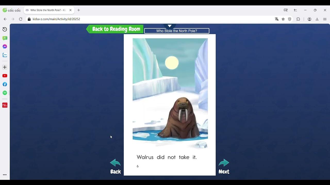 Who Stole the North Pole 10/12/2023 - YouTube