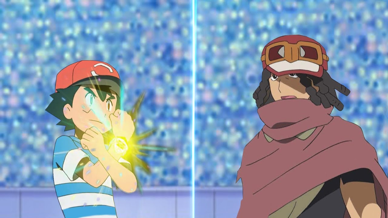 Pokémon Battle USUM: Alola Ash Vs Dia (Rumor Red Alola) - YouTube