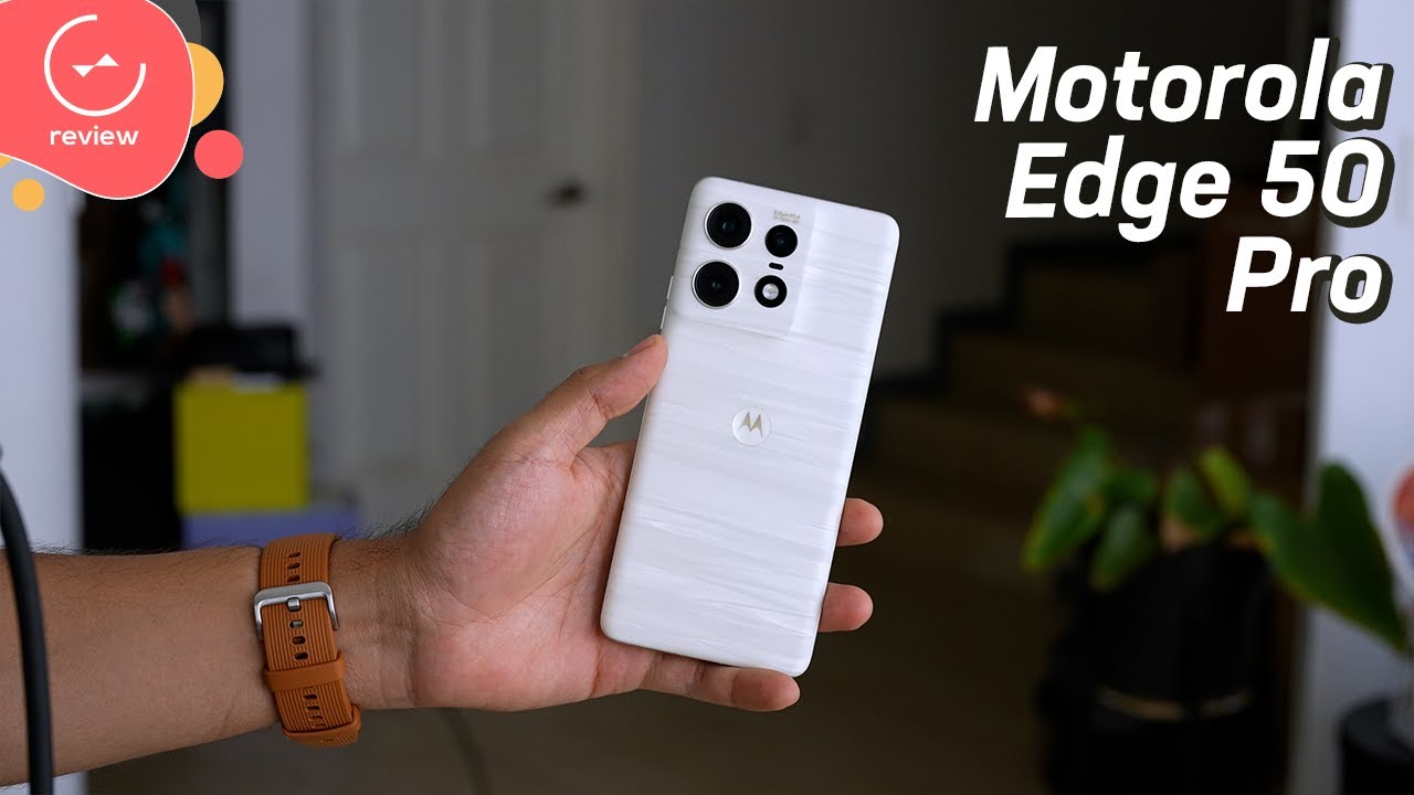 Motorola Edge 50 Pro | Detailed Review - YouTube