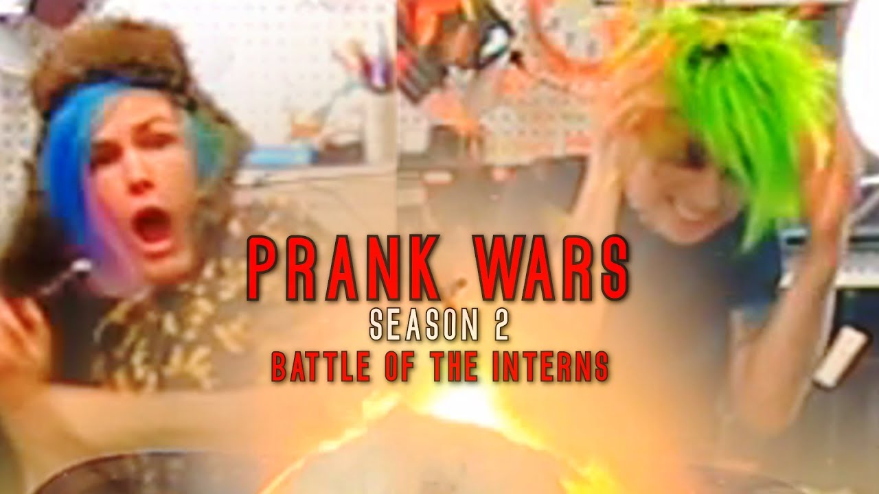 Prank Wars Season 2: Battle of the Interns Official Trailer - YouTube