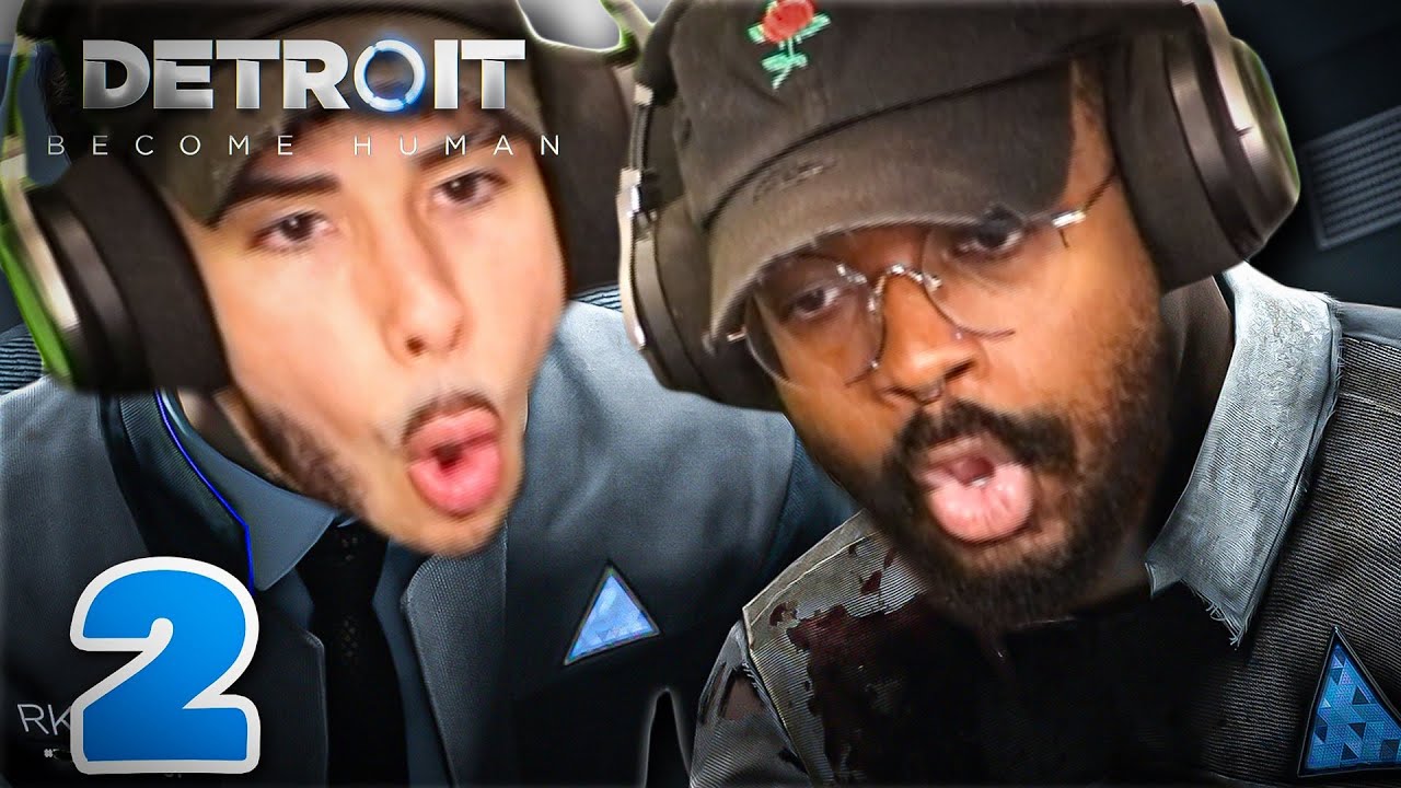 OUR FIRST DEVIANT ANDROID! Detroit: Become Human | Part 2 - YouTube