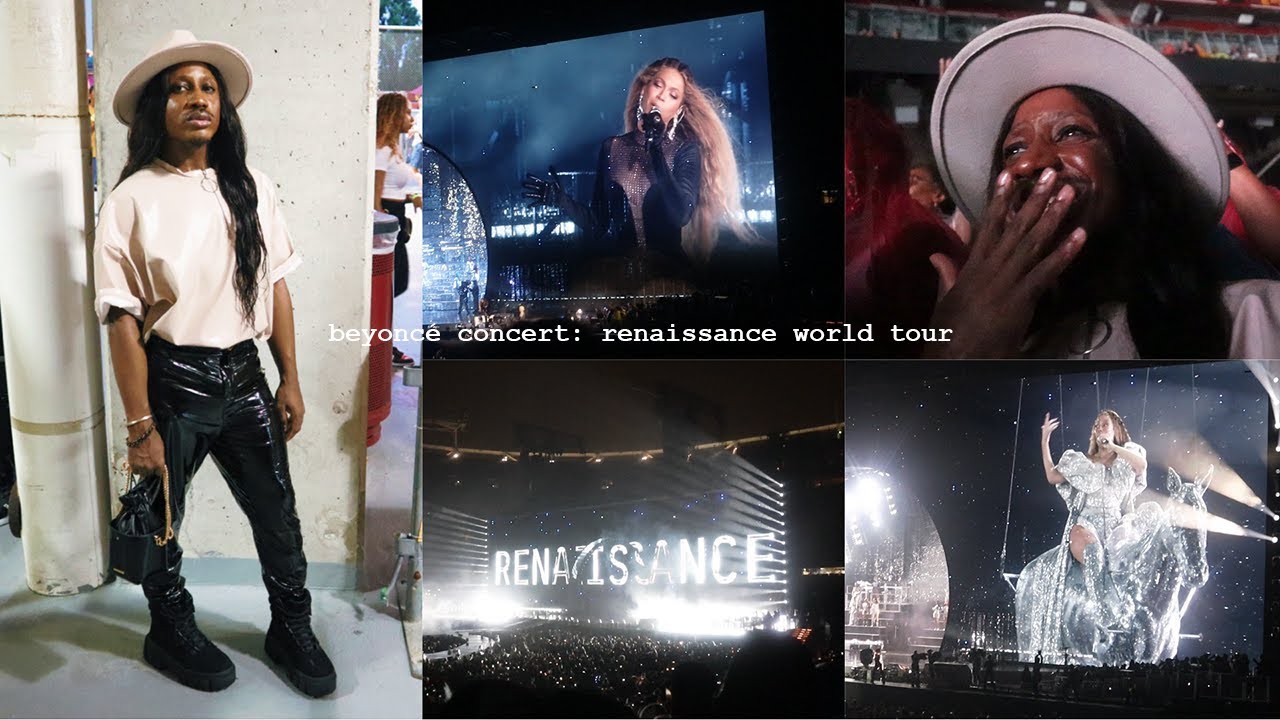 vlog | beyoncé concert: renaissance world tour d.c. night 2 | crisean ...