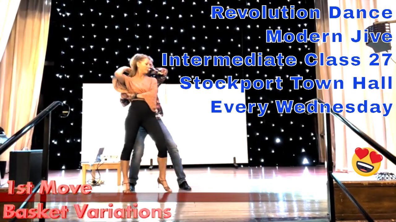 Learn 2 Dance Modern Jive in 2 Mins - Intermediate Moves Class No27 ...