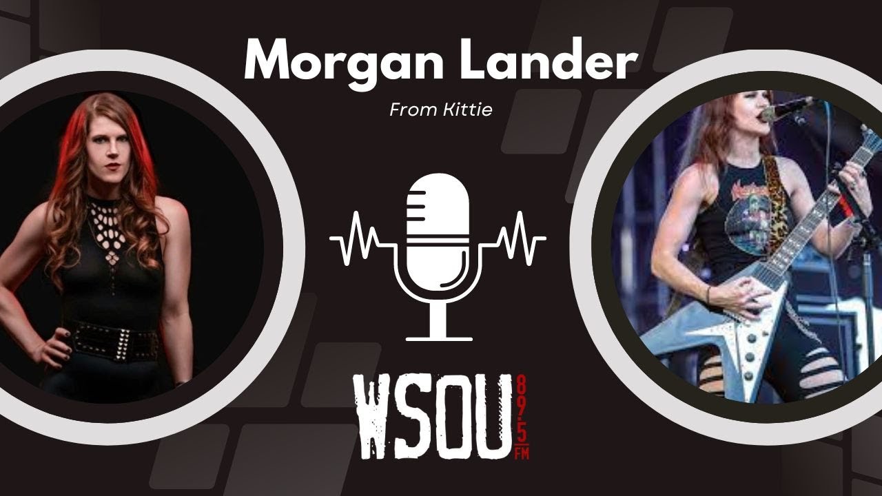WSOU 89.5FM Interviews Morgan Lander of Kittie - YouTube