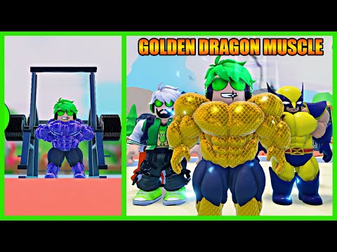 AMAZING! Habiskan Waktu Berhari-Hari Untuk Latihan Demi Mendapatkan Otot Berkekuatan Naga