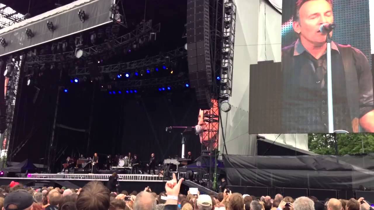 Bruce Springsteen Downbound Train Nijmegen Goffertpark 22-0 - YouTube