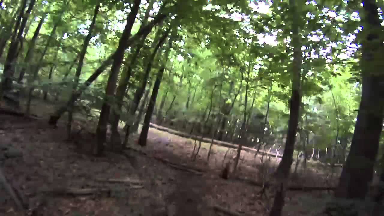 Evergreen Mills MTB Trail - YouTube