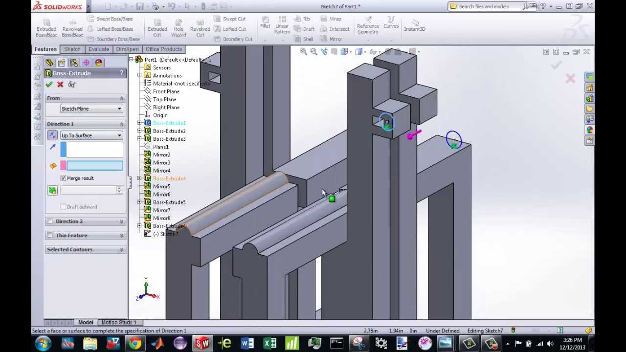 SolidWorks 3D Printed Mini Floating Arm Trebuchet - YouTube