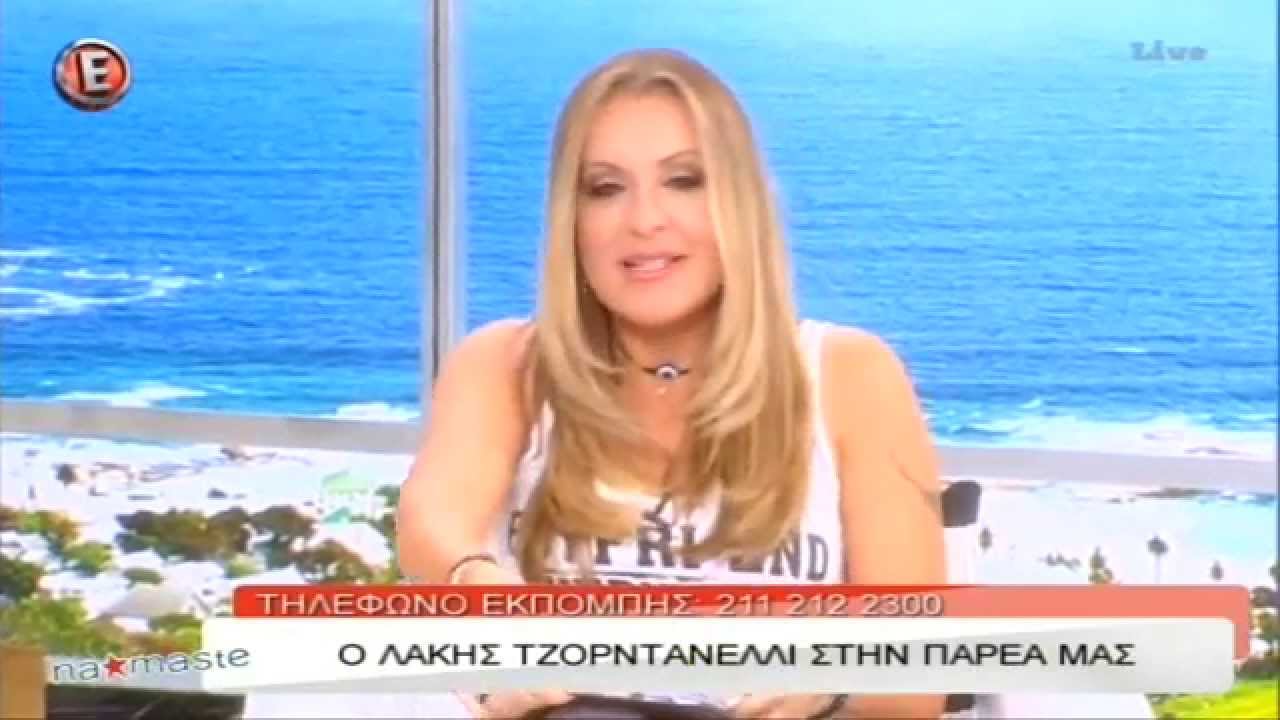 Ο Λάκης Τζορντανέλλι στο "NaMaSte" - 2/10/15 - YouTube