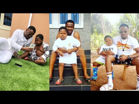 ZUBBY MICHAEL and his SON playing together in his new mansion as he ...