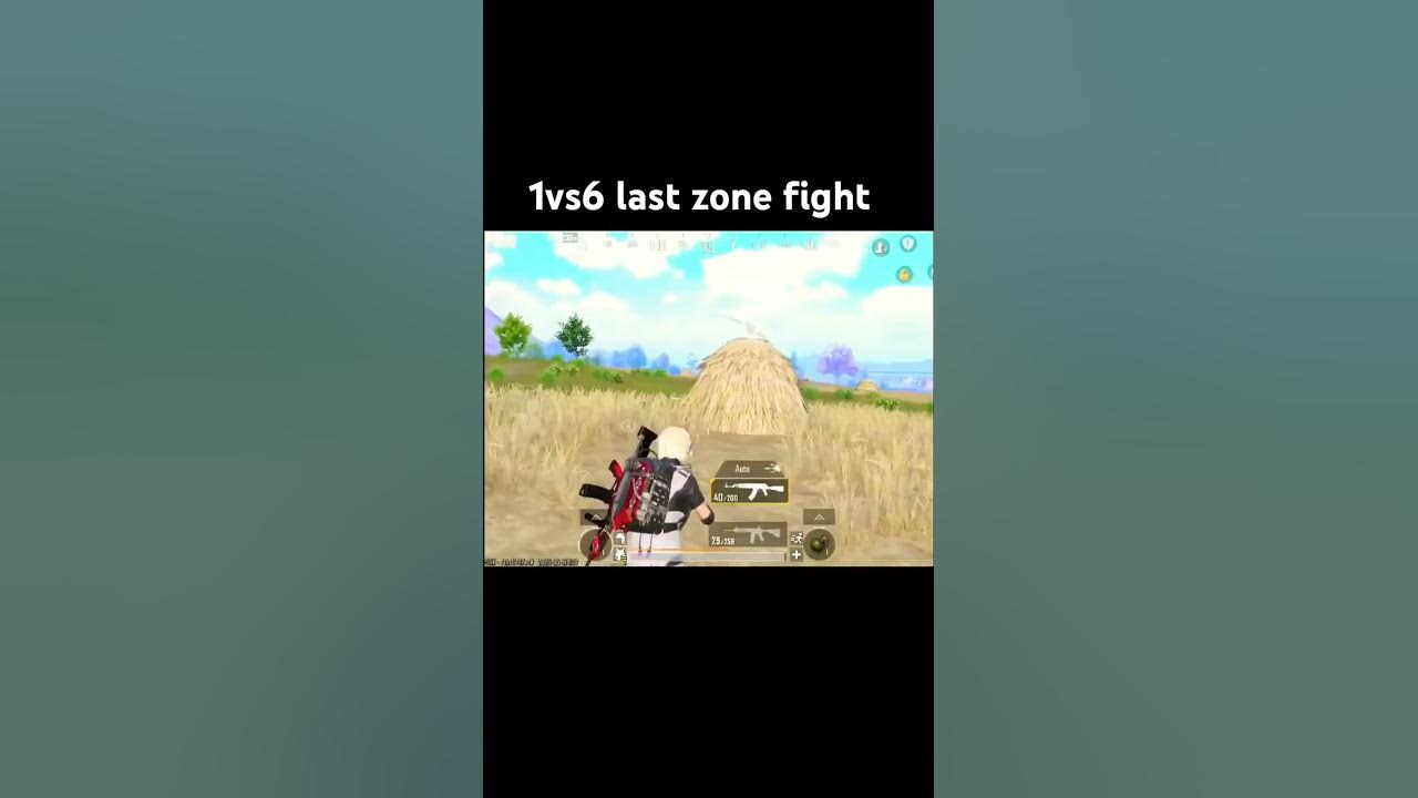 1vs6 last zone fight #bgmi #m416glacier #pubg #gaming #lastzonefight #pubggameplay - YouTube