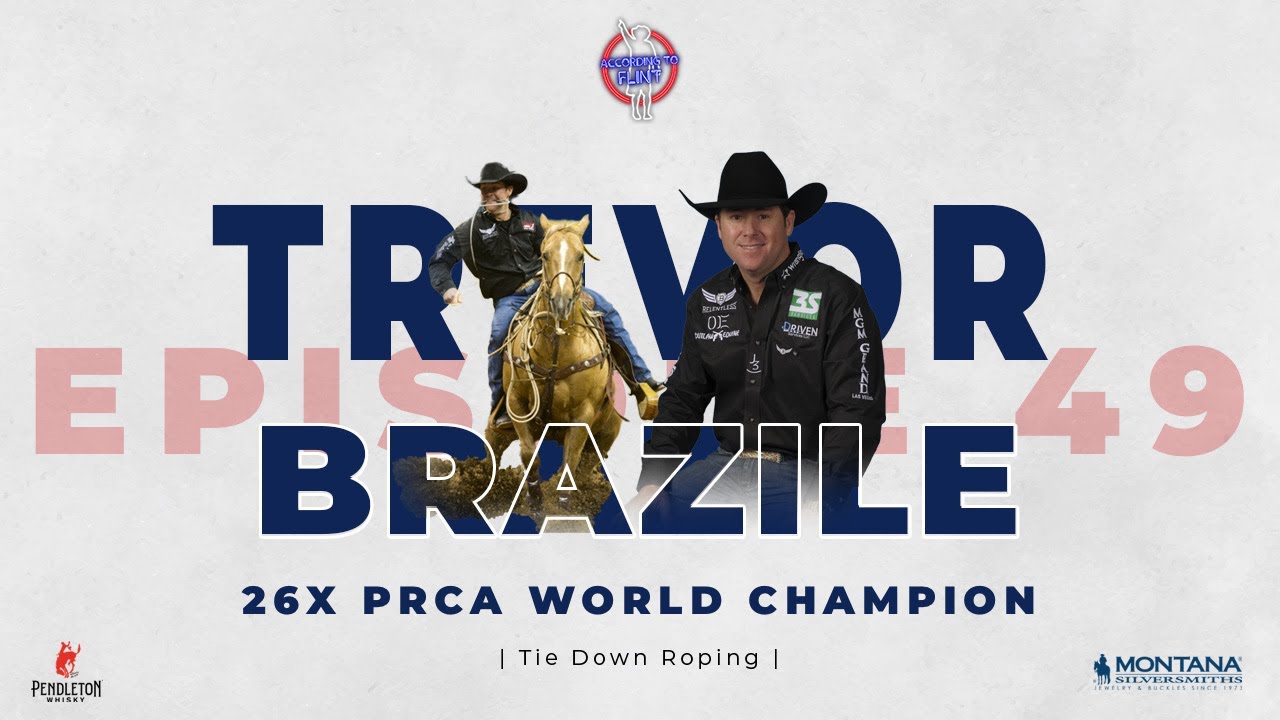 Episode 49 - Trevor Brazile - YouTube