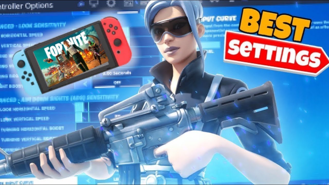 NEW FORTNITE SEASON GAMEPLAY ON NINTENDO SWITCH + BEST Switch Settings ...