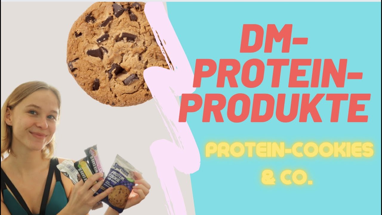 DM - Protein-Favoriten! Protein-Cookie, Yoghurette, Lemon Cheese-Cake ...