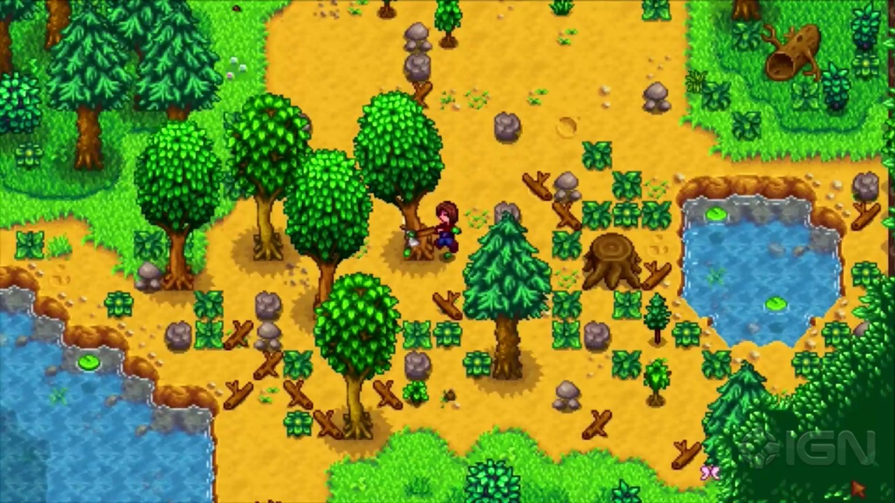 Stardew Valley Nintendo Switch Trailer - YouTube