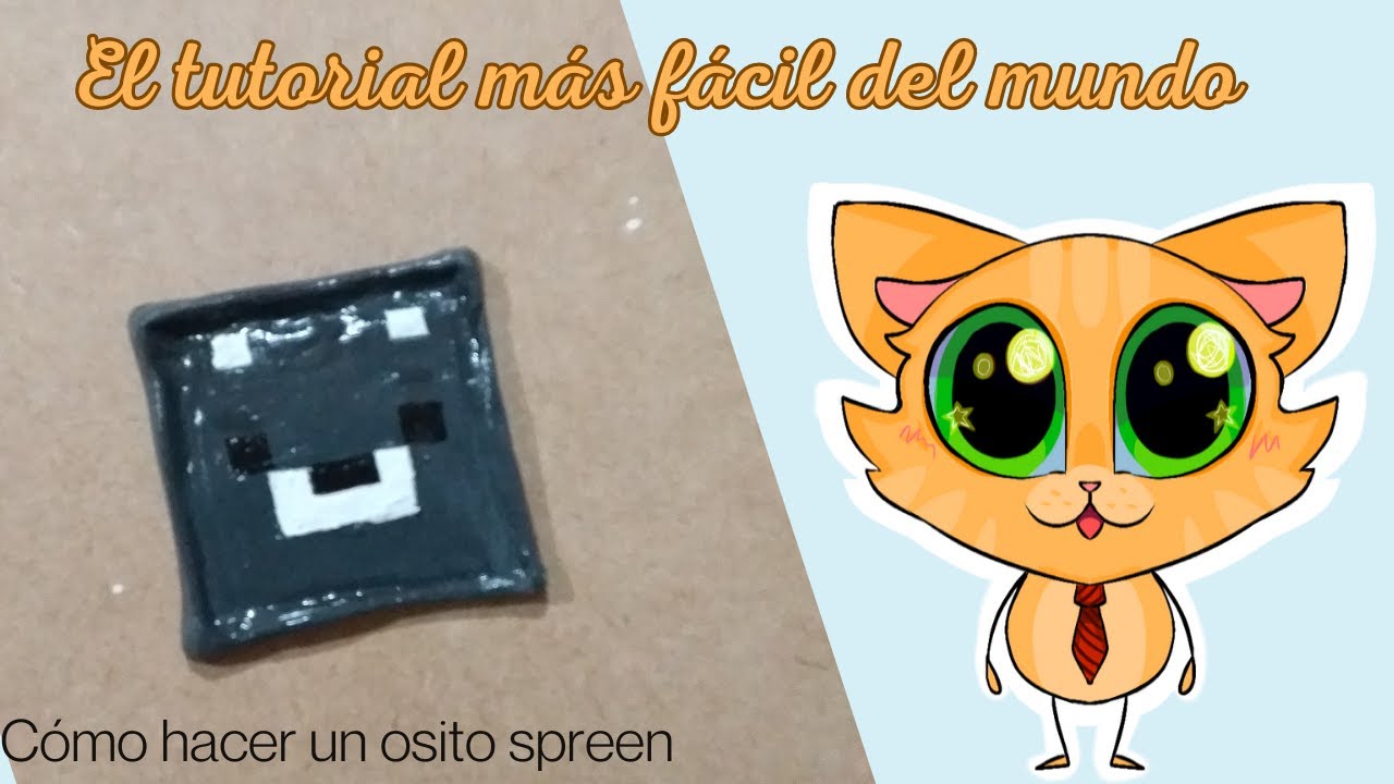 El tutorial más fácil del mundo/ cómo hacer a spreen cubito - YouTube