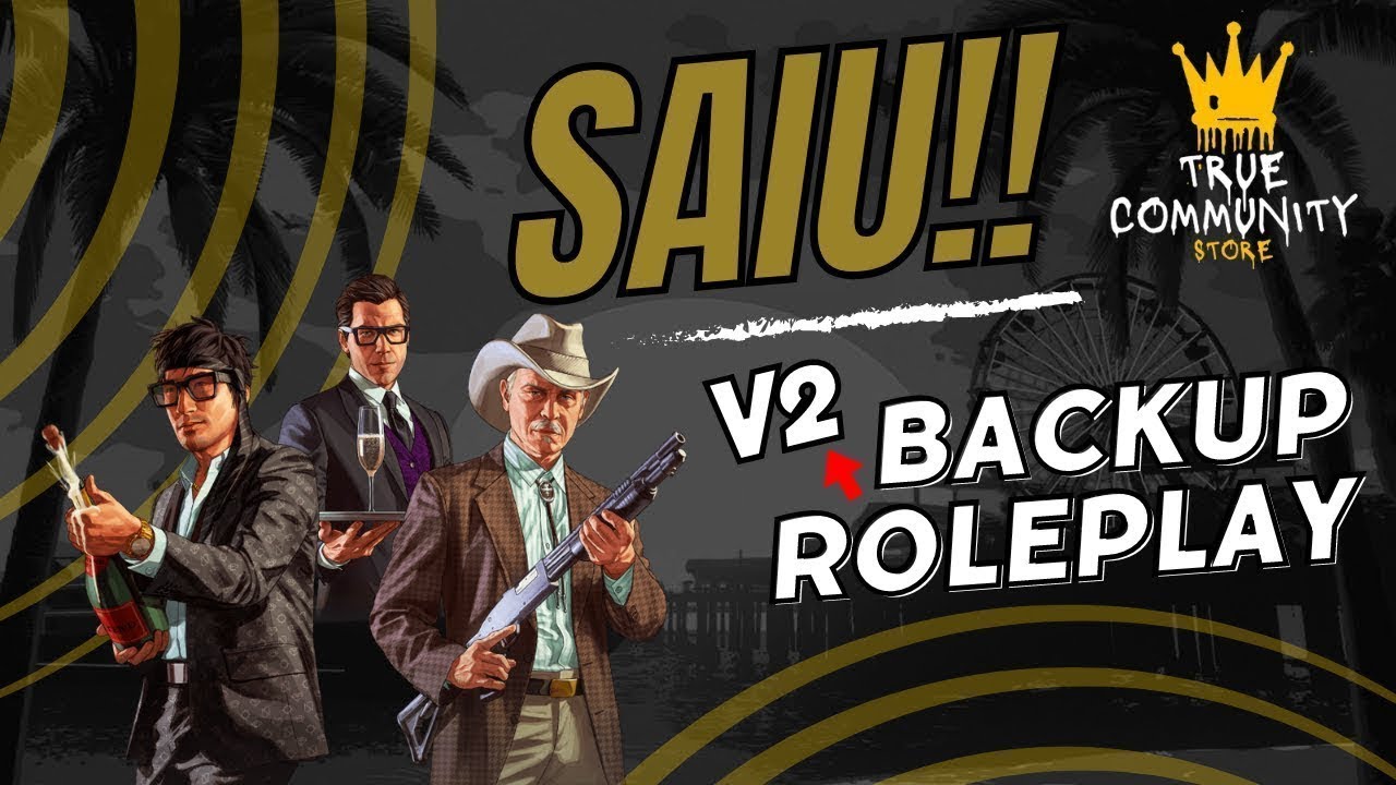 MTA SAN BACKUP EXCLUSIVO! 100% RP E 100% CONFIGURADO! BASE ROLEPLAY V2 | By TRUE CODES ™ - YouTube