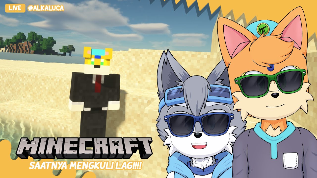 [ MINECRAFT JAVA ] Lanjut Survival Solo Atau Vortex Gaes?! ~ | 【 SONIC VTUBER ID 】 - YouTube