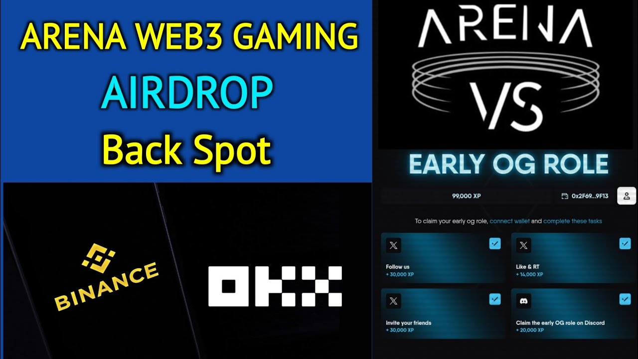 ARENA WEB3 GAMING AIRDROP || How to Work on Arena Web3 Airdrop - YouTube