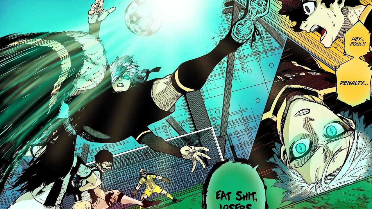 Blue lock Manga Chapter 220 - YouTube