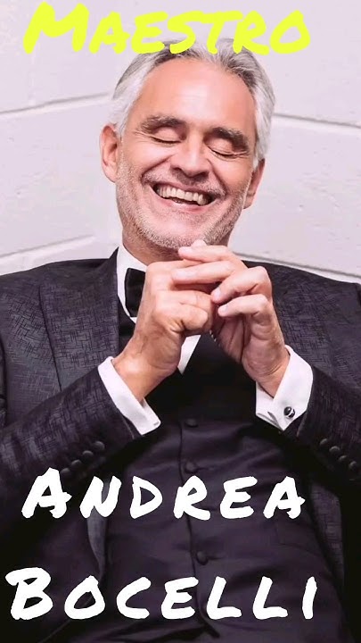 Andrea Bocelli - Con Te Partiro - JUST BEAUTIFUL - YouTube