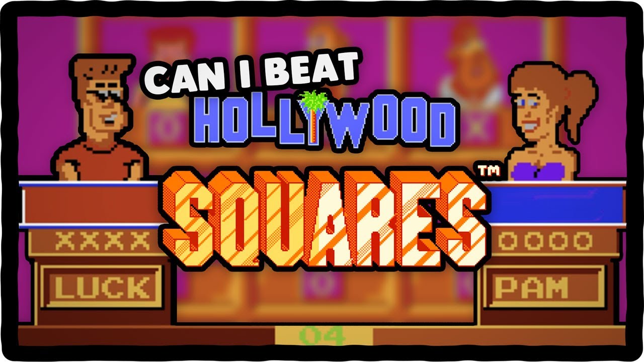 Can I Beat Hollywood Squares? (DOS, 1988) - YouTube